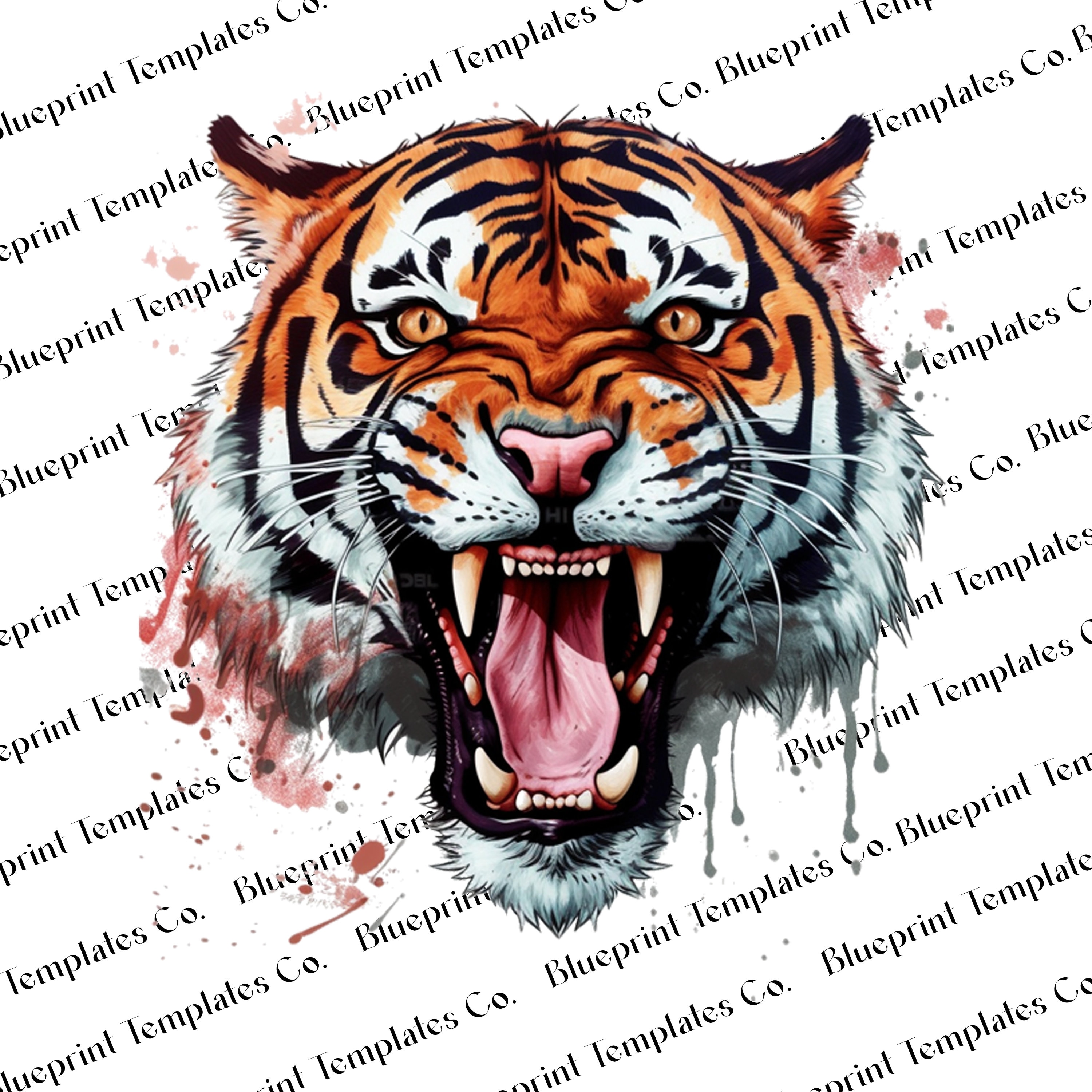 Tiger Face Png Sublimation Design Tiger Png Tiger Face Png - Etsy