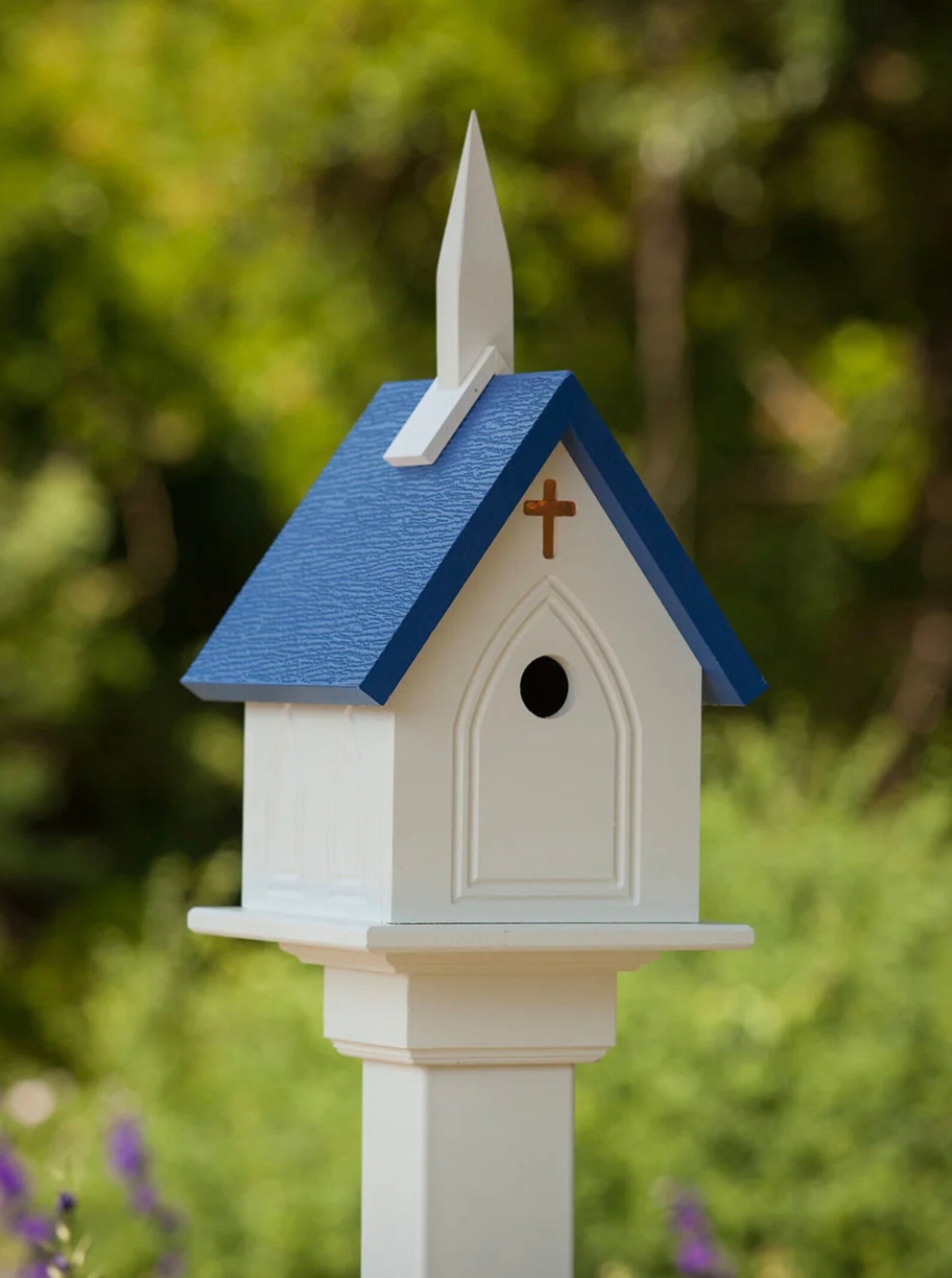 22"x10" Church Bird House - Pvc/vinyl - Etsy