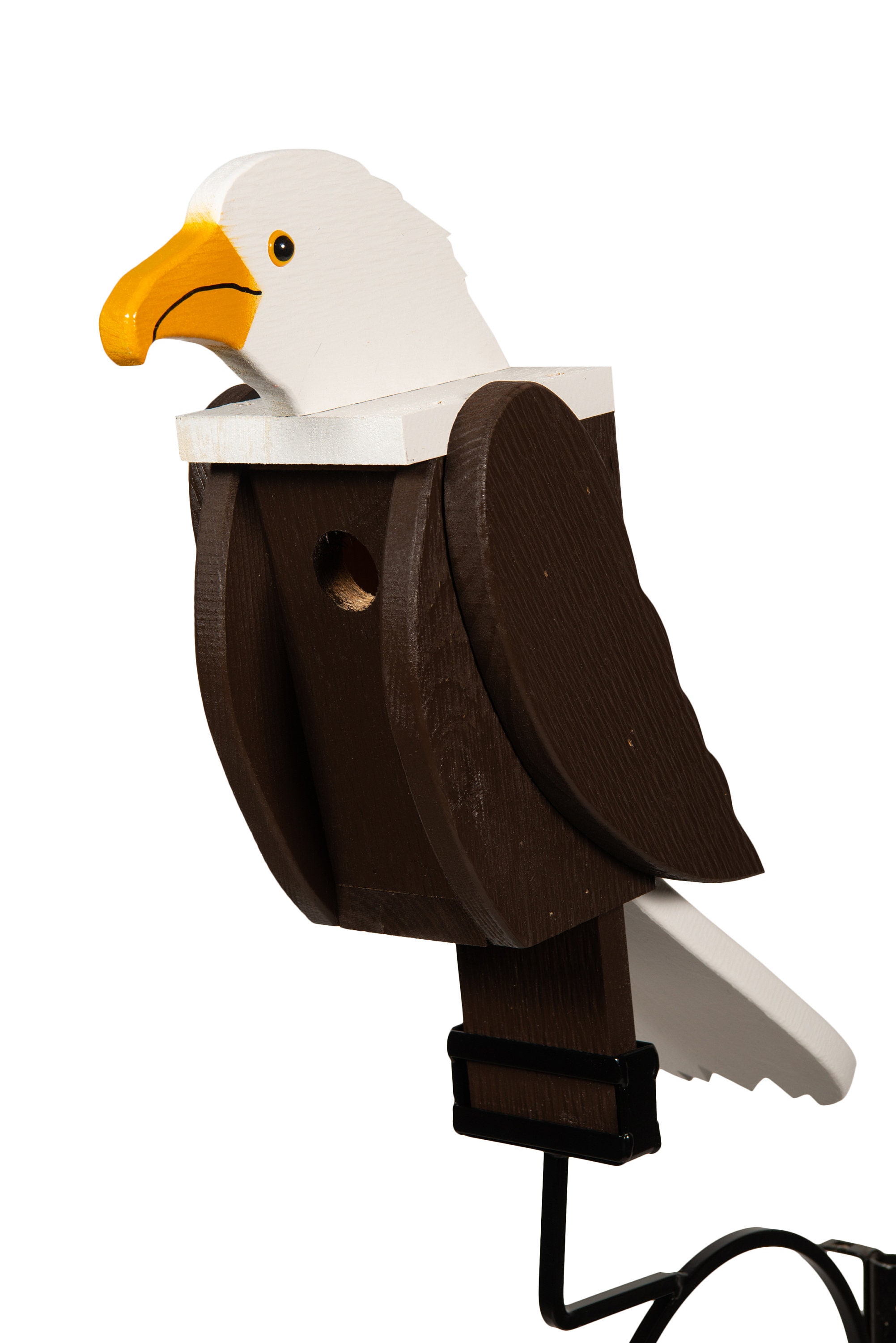 Eagle Wooden Hanging Bird House - Etsy
