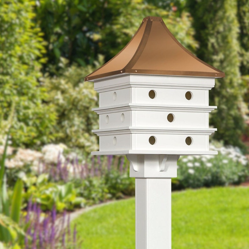 18-hole Martin Birdhouse Vinyl W/ Copper Top - Etsy