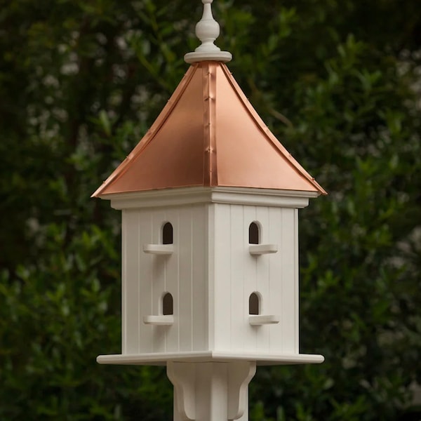 Copper Bird House - Etsy