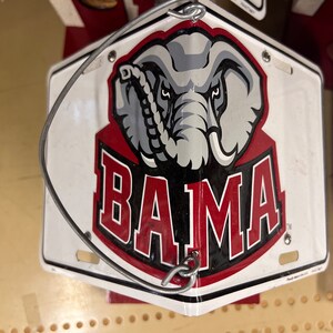 Custom Alabama License Plate Bird House- Amish Made - Etsy