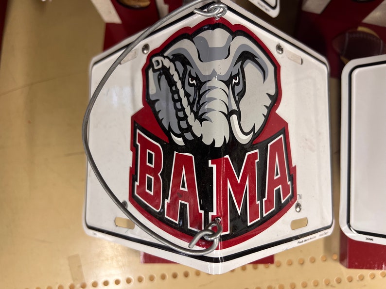 Custom Alabama License Plate Bird House- Amish Made - Etsy