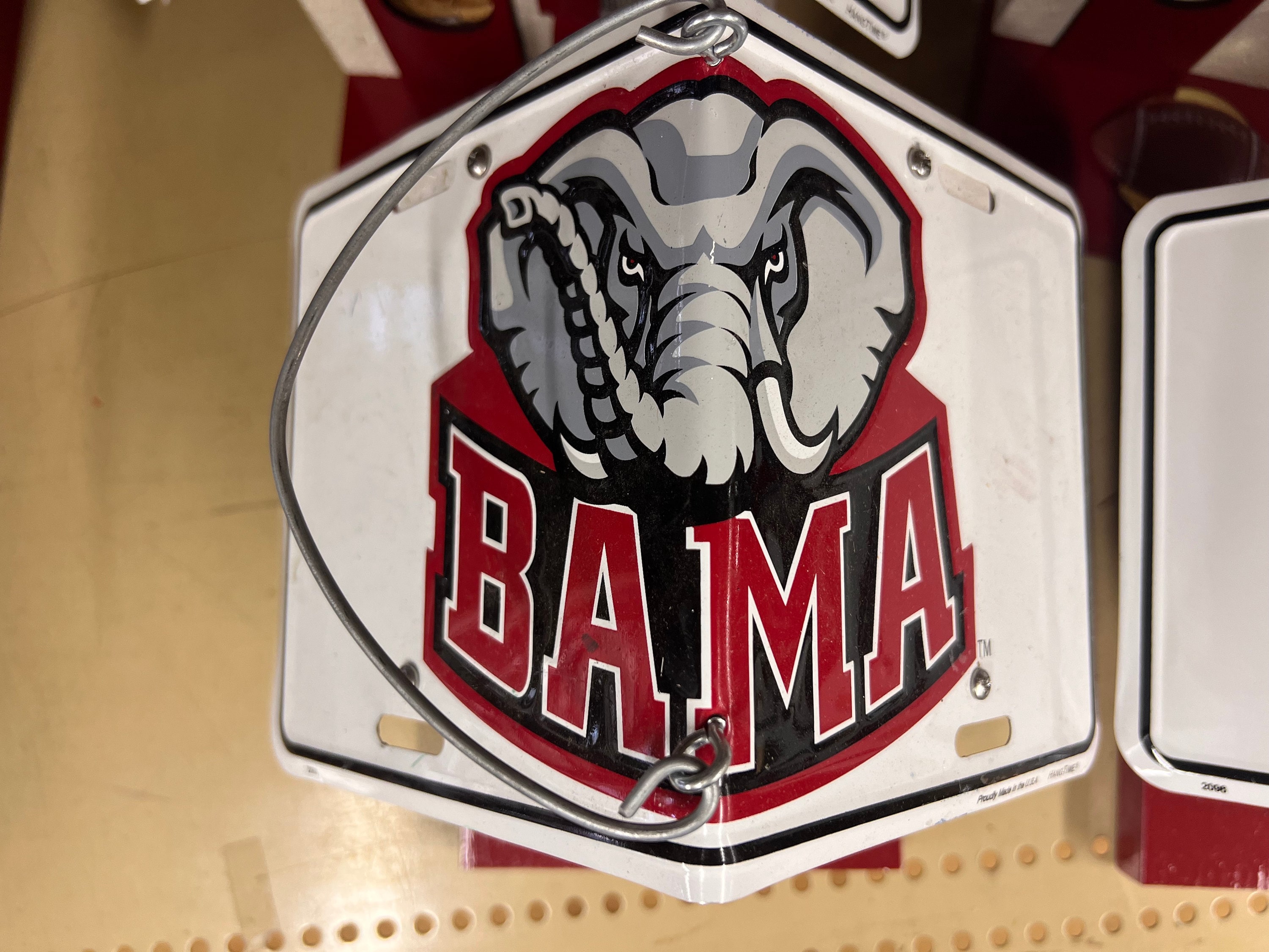 Custom Alabama License Plate Bird House- Amish Made - Etsy