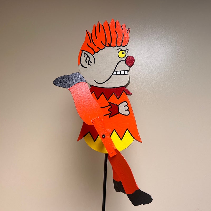 Heat Miser Snow Miser Decorations - Etsy