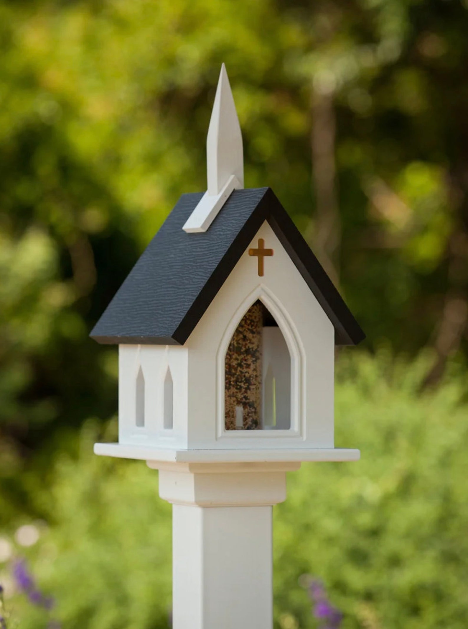 22"x10" Church Bird Feeder - Pvc/vinyl - Etsy