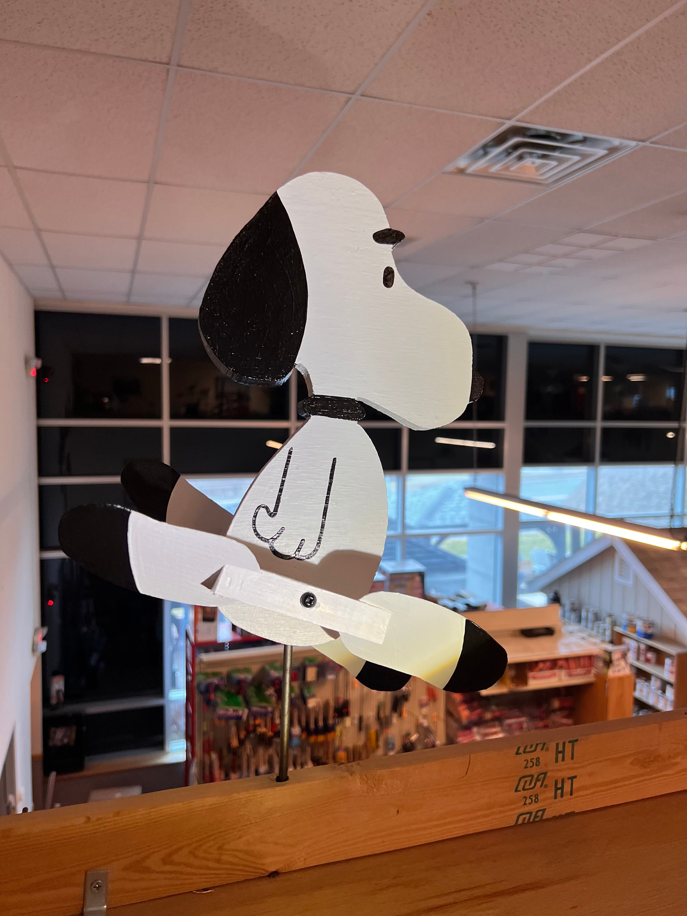 Custom Snoopy Whirly Gig [hand-made] - Etsy