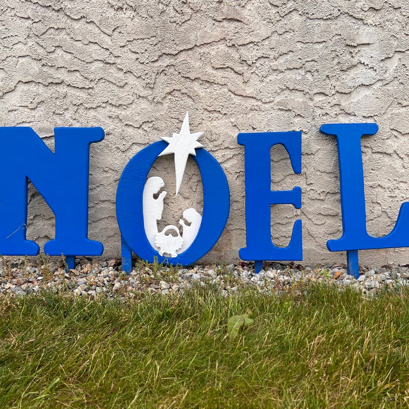 Noel Sign - Etsy