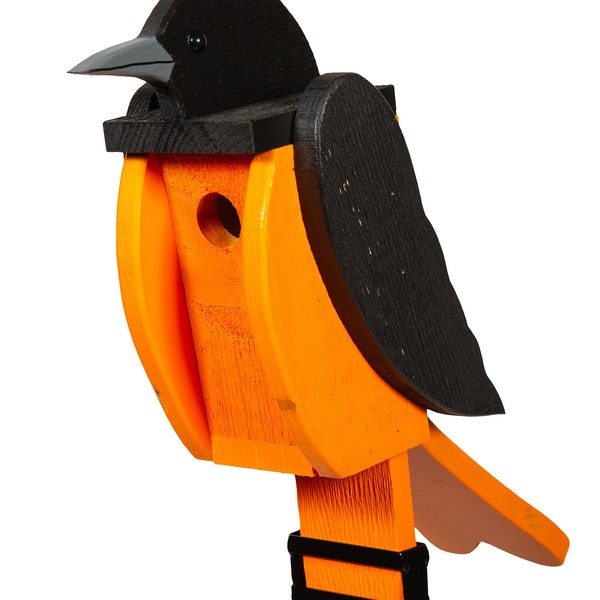 Oriole Bird House - Etsy