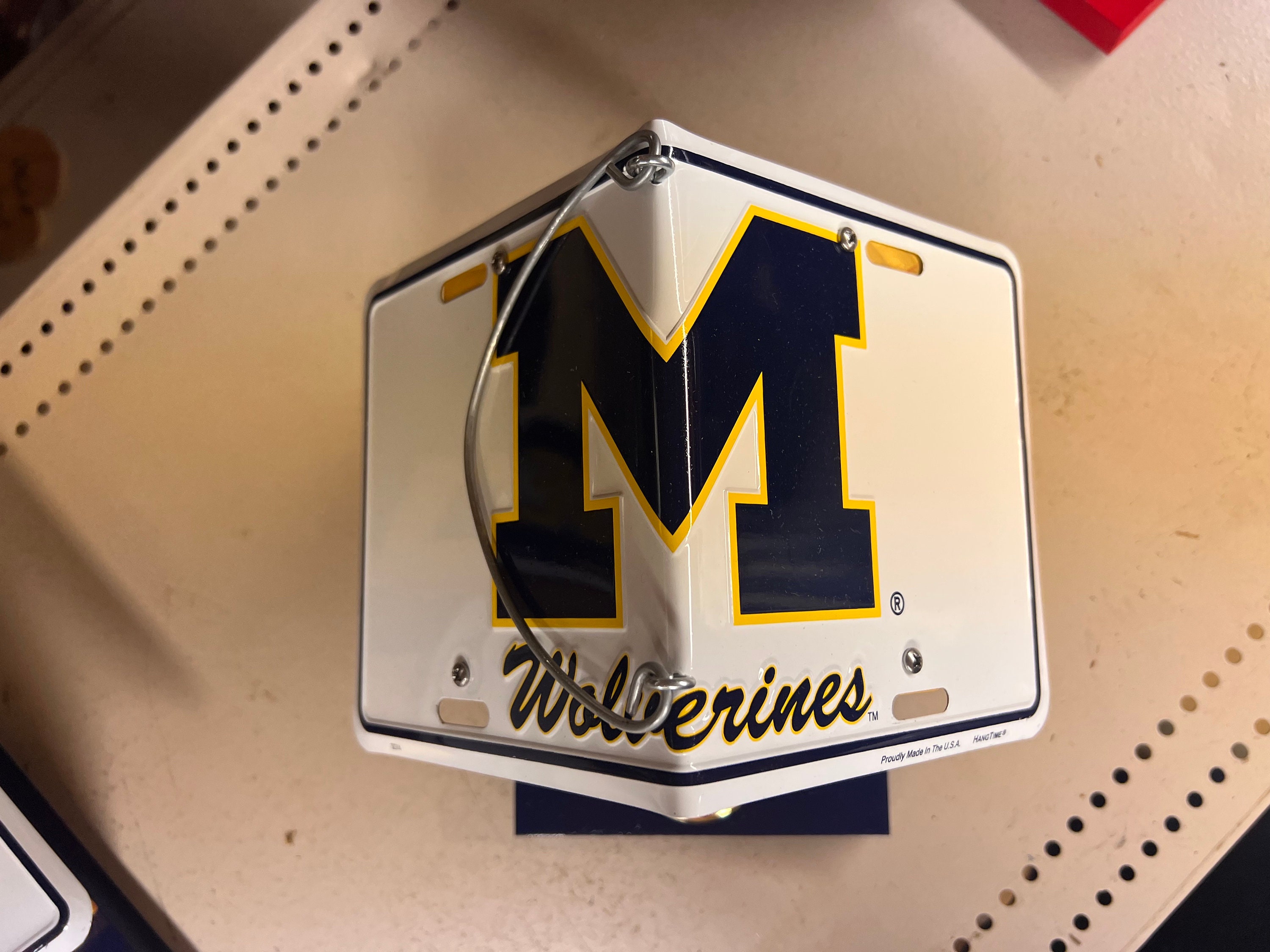 Custom Michigan State License Plate Bird House- Amish Made - Etsy