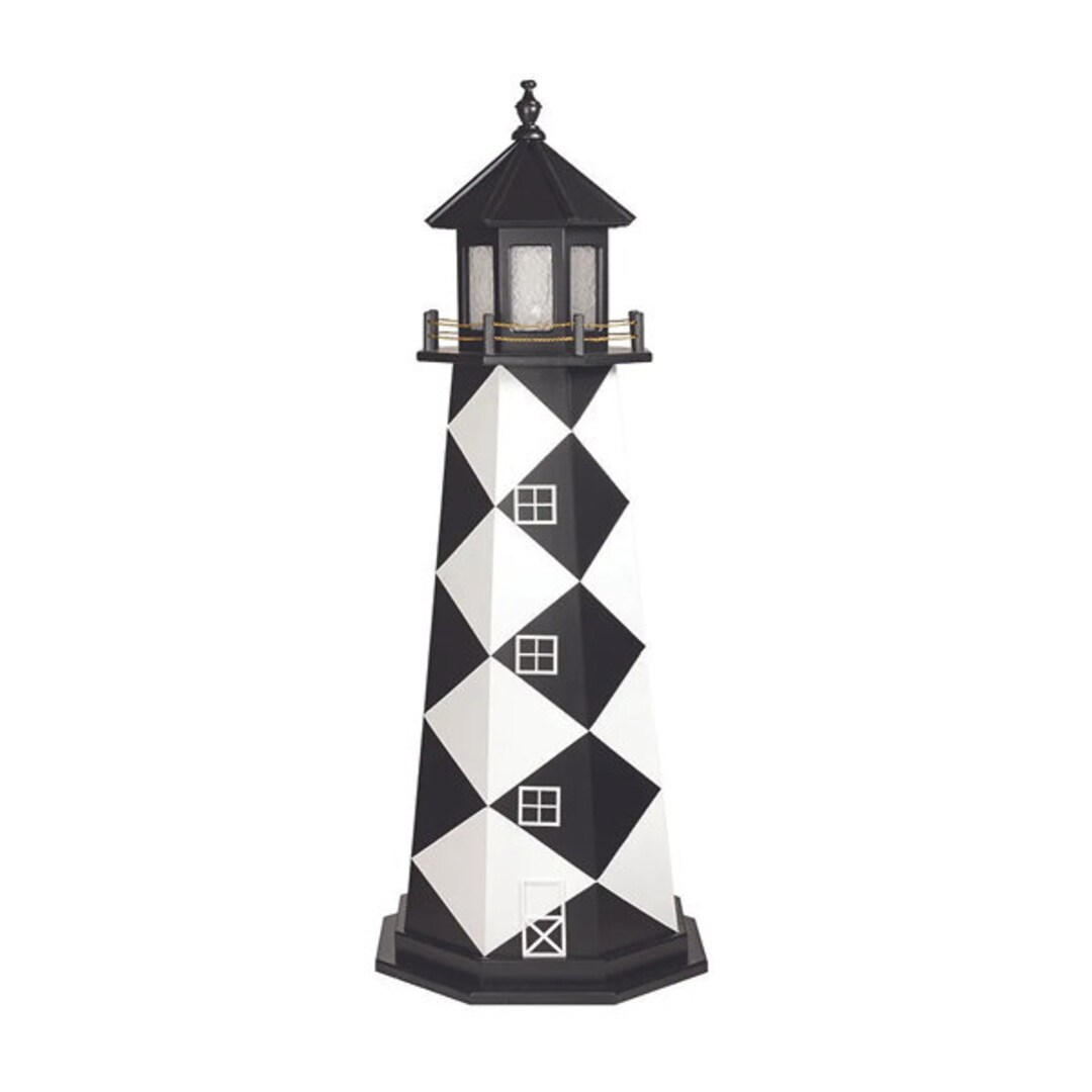 Cape Lookout Poly Lighthouse - Etsy