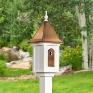 Victorian Birdhouse Vinyl W/ Copper Top - Etsy