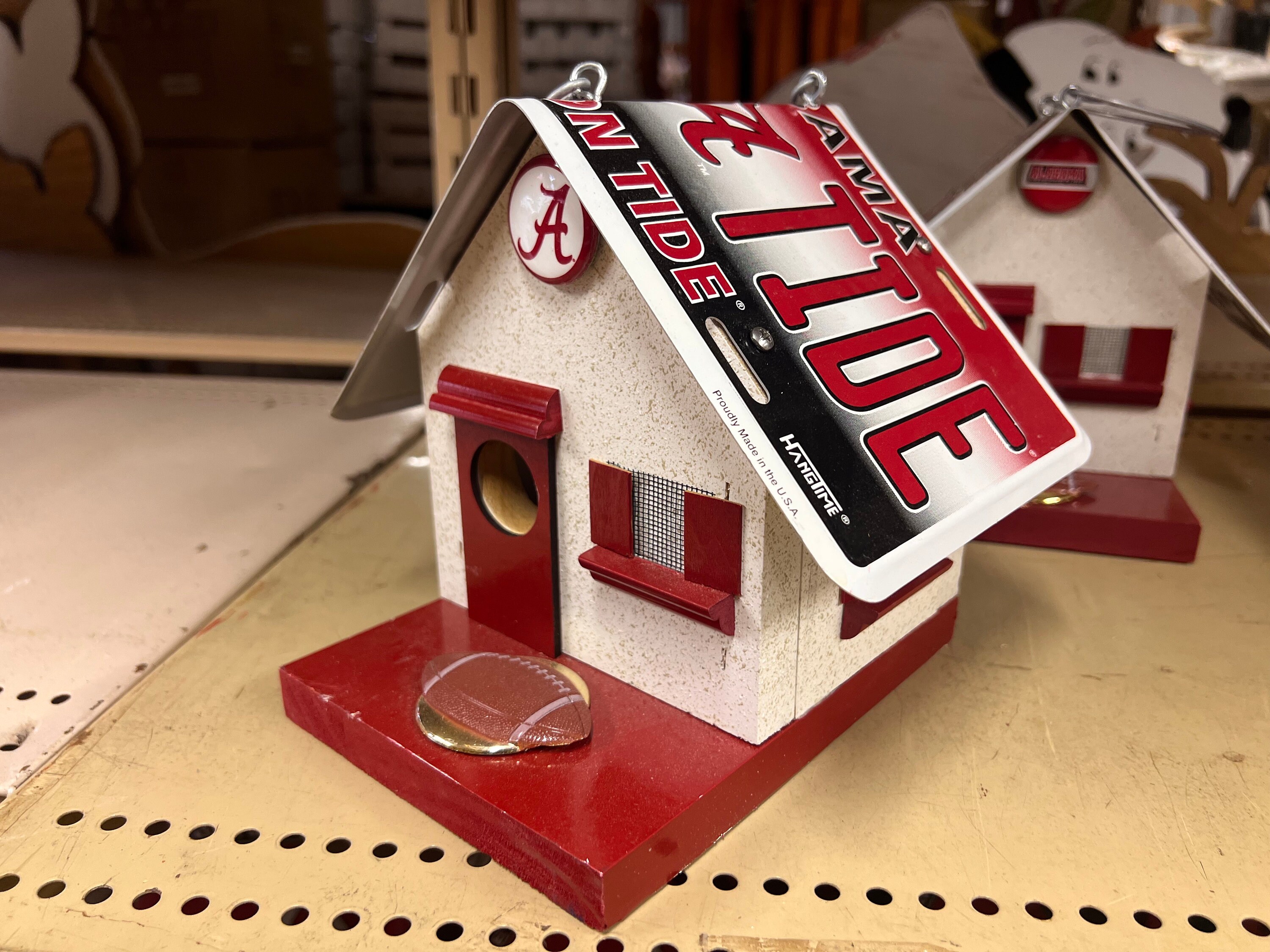 Custom Alabama License Plate Bird House Amish Made - Etsy