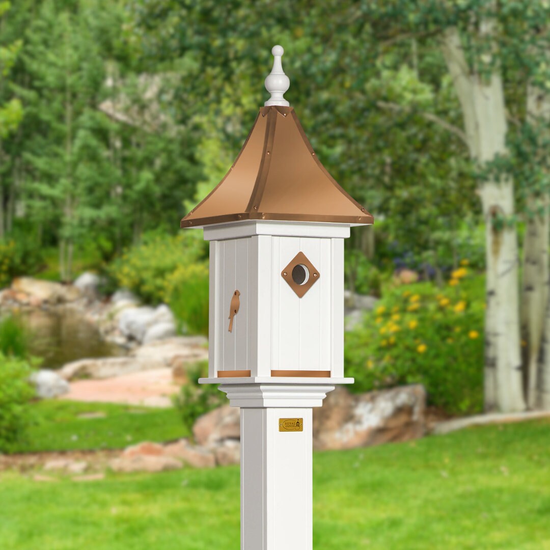 Castle Copper Birdhouse Vinyl - Etsy