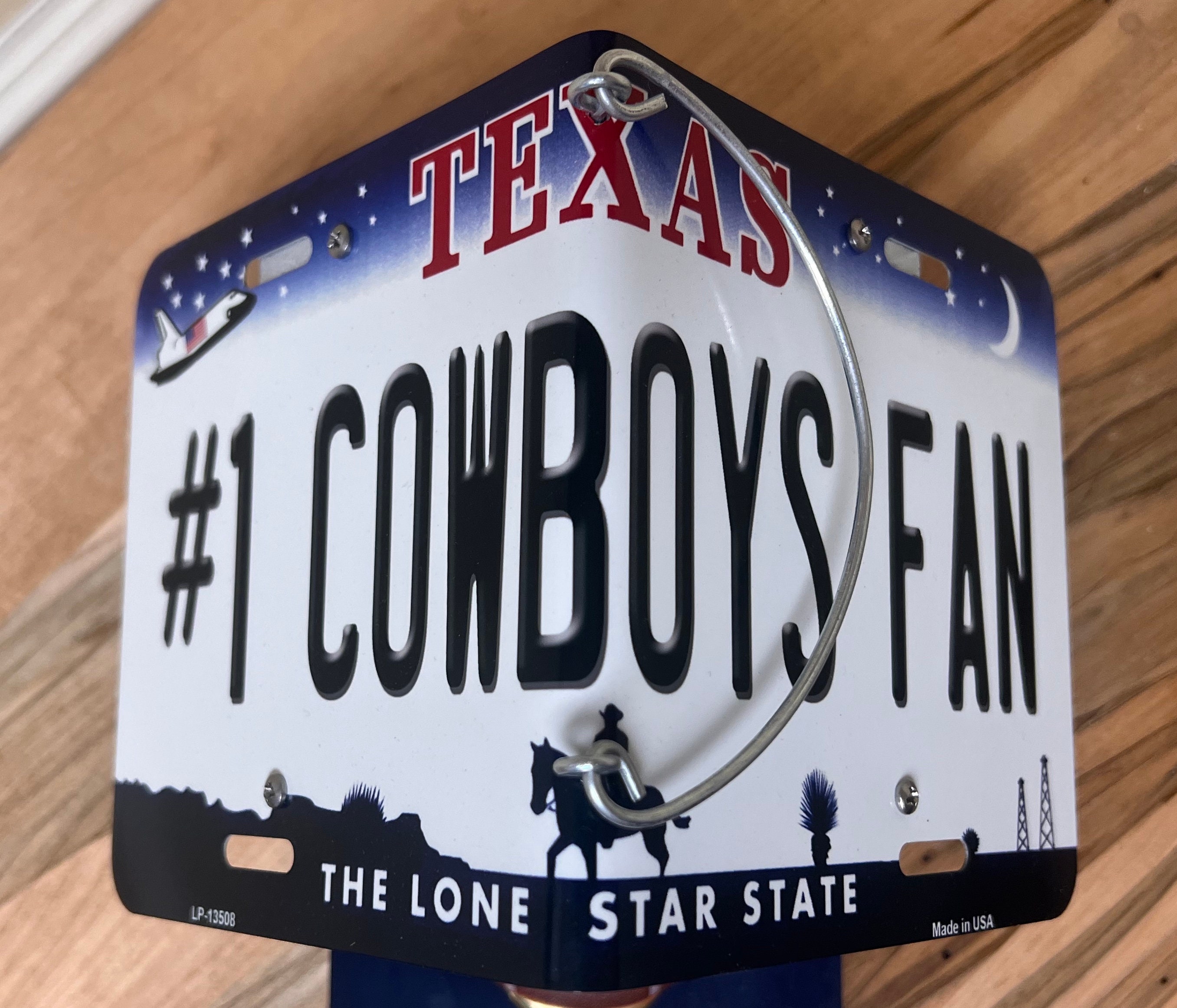 Custom Dallas Cowboys License Plate Bird House- Amish Made - Etsy