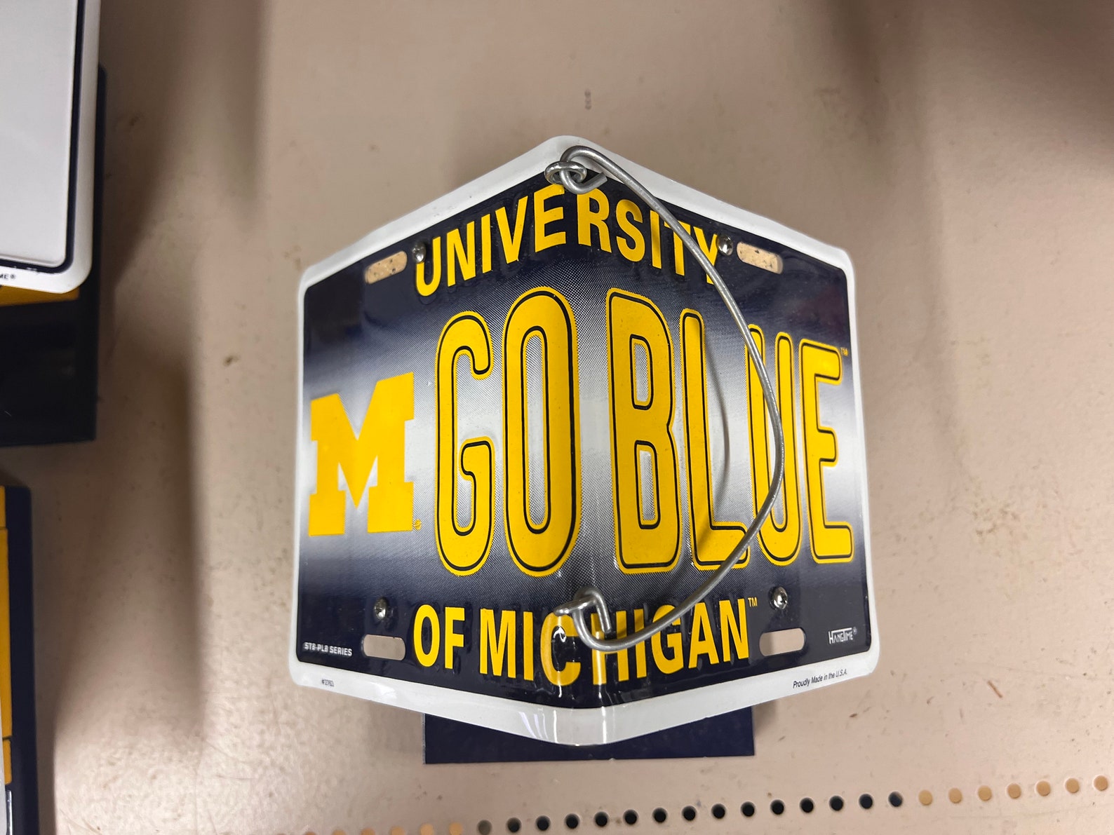 Custom Michigan State License Plate Bird House Amish Made - Etsy