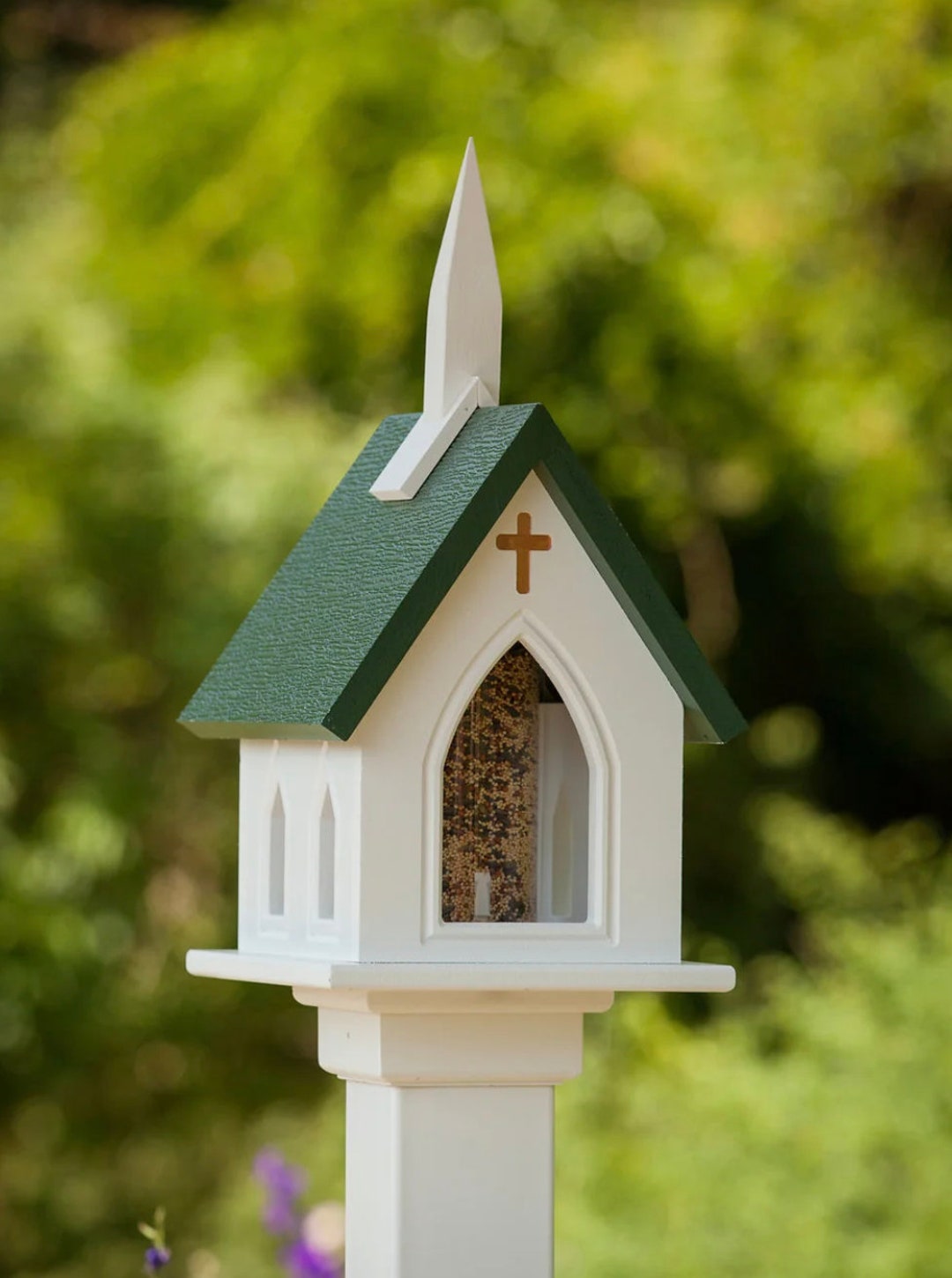 22"x10" Church Bird Feeder - Pvc/vinyl - Etsy