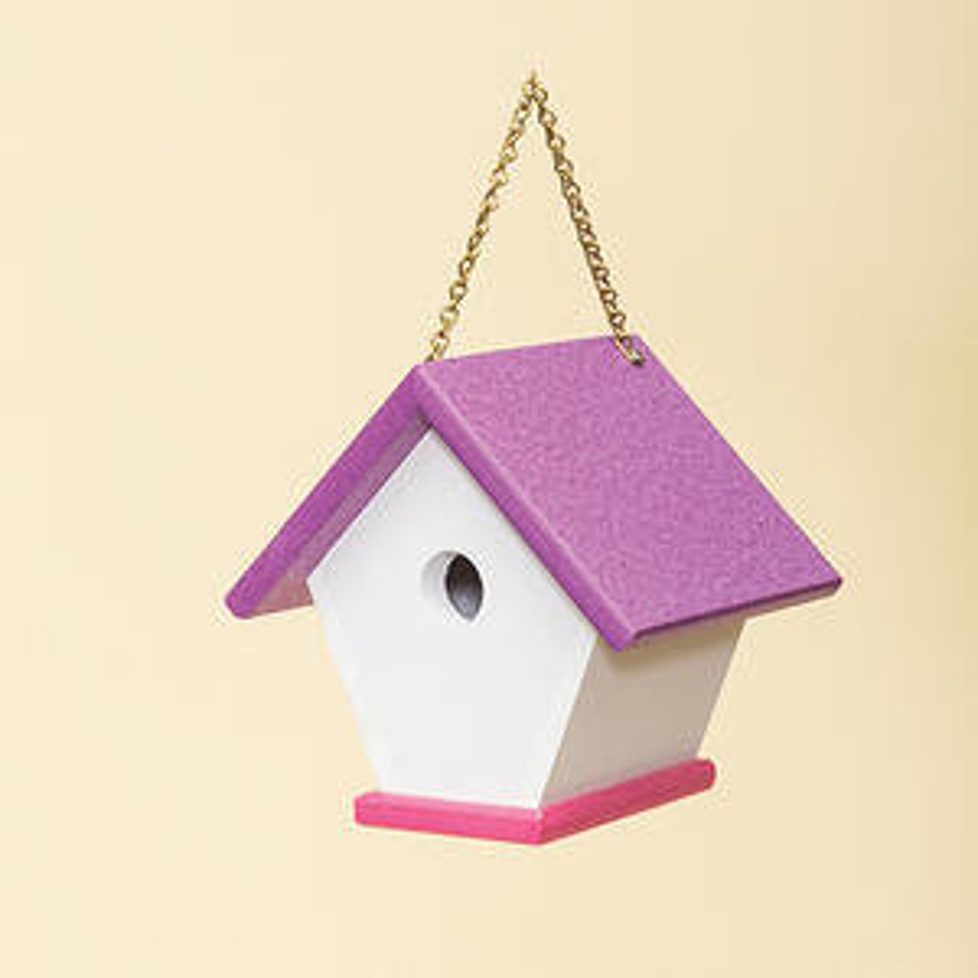 Custom Hanging Wren House Made-to-order - Etsy