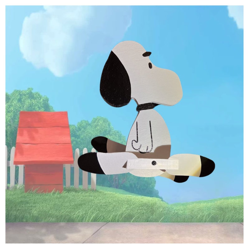 Snoopy Mailbox - Etsy