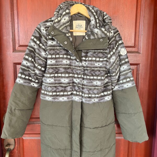 Ocean Pacific Jacket - Etsy