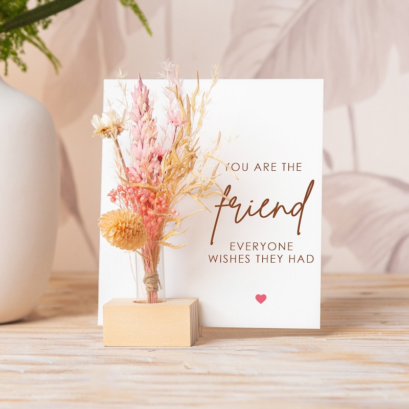 Card for Friend - Etsy
