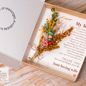 You Are the Boss Everyone Wishes They Had, Dried Flower Bouquet, Thank ...
