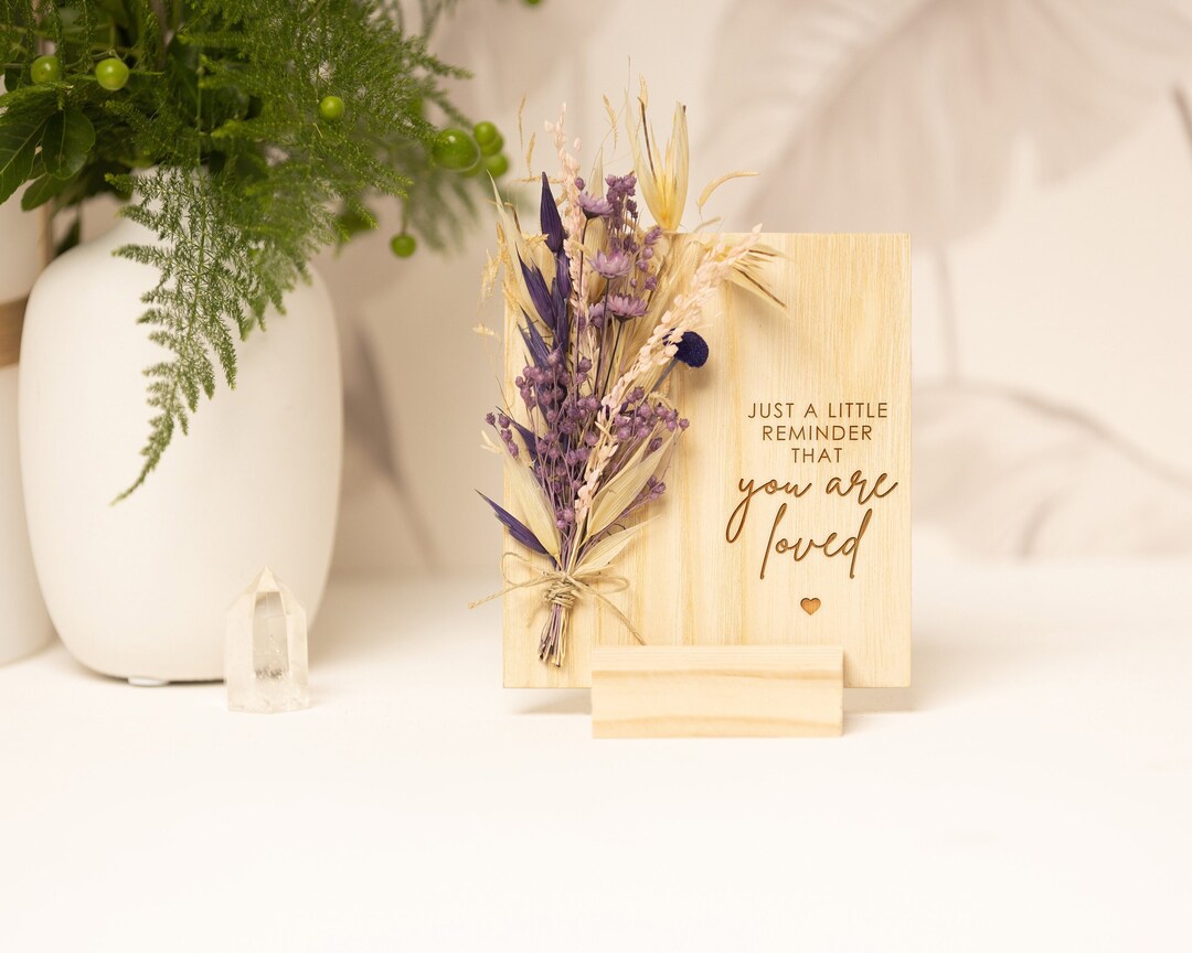 Custom Gifts, Just A Little Reminder That You Are Loved, Love Gifts ...