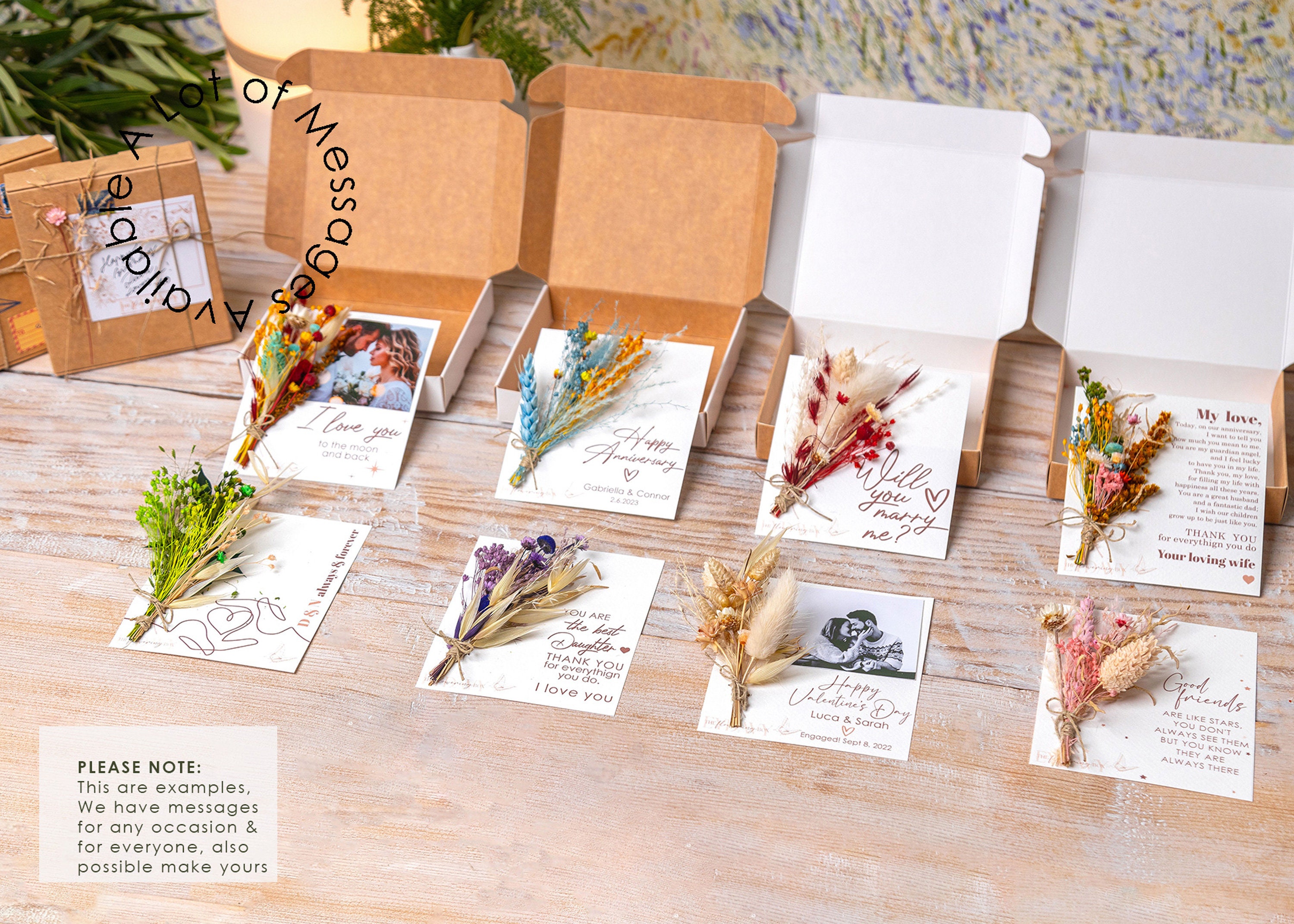 Good Friends Are Like Stars, Personalized Friends Card, Best Friend ...