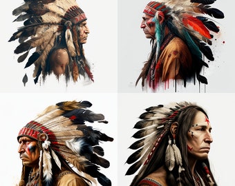 The Eagle by Roland Reed 1910 Native Americans Glacier - Etsy