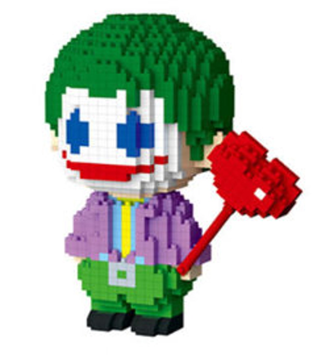 DIY Comic Batman Joker Cute Building Block UK Seller Toy Gift - Etsy