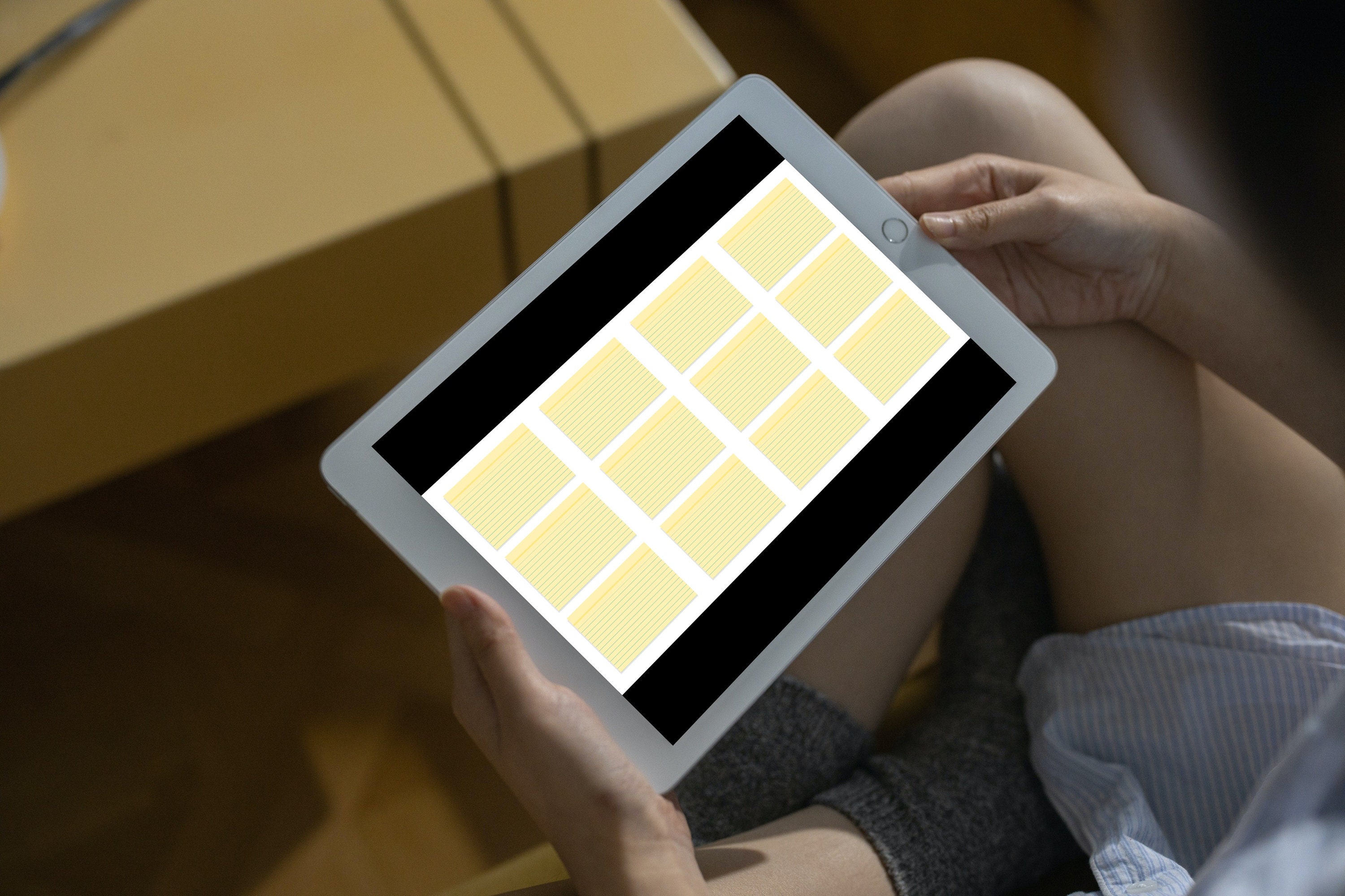 Digital Download Yellow Notebook - Etsy