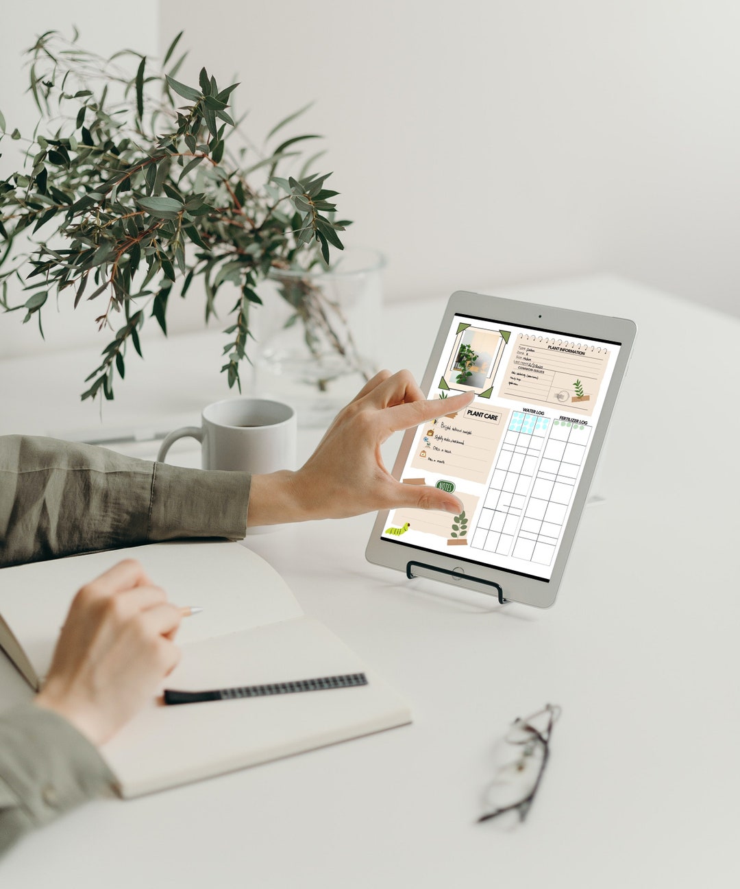 My Plant Diary Plant and Gardern Journal Planning Tracker - Etsy