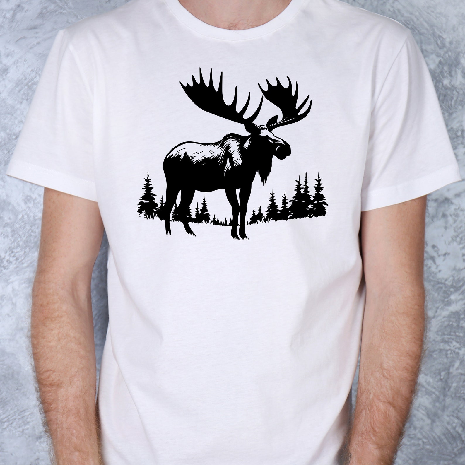 Moose Svg, Moose Svg Bundle, Moose Silhouette, Moose Head Svg, Moose ...