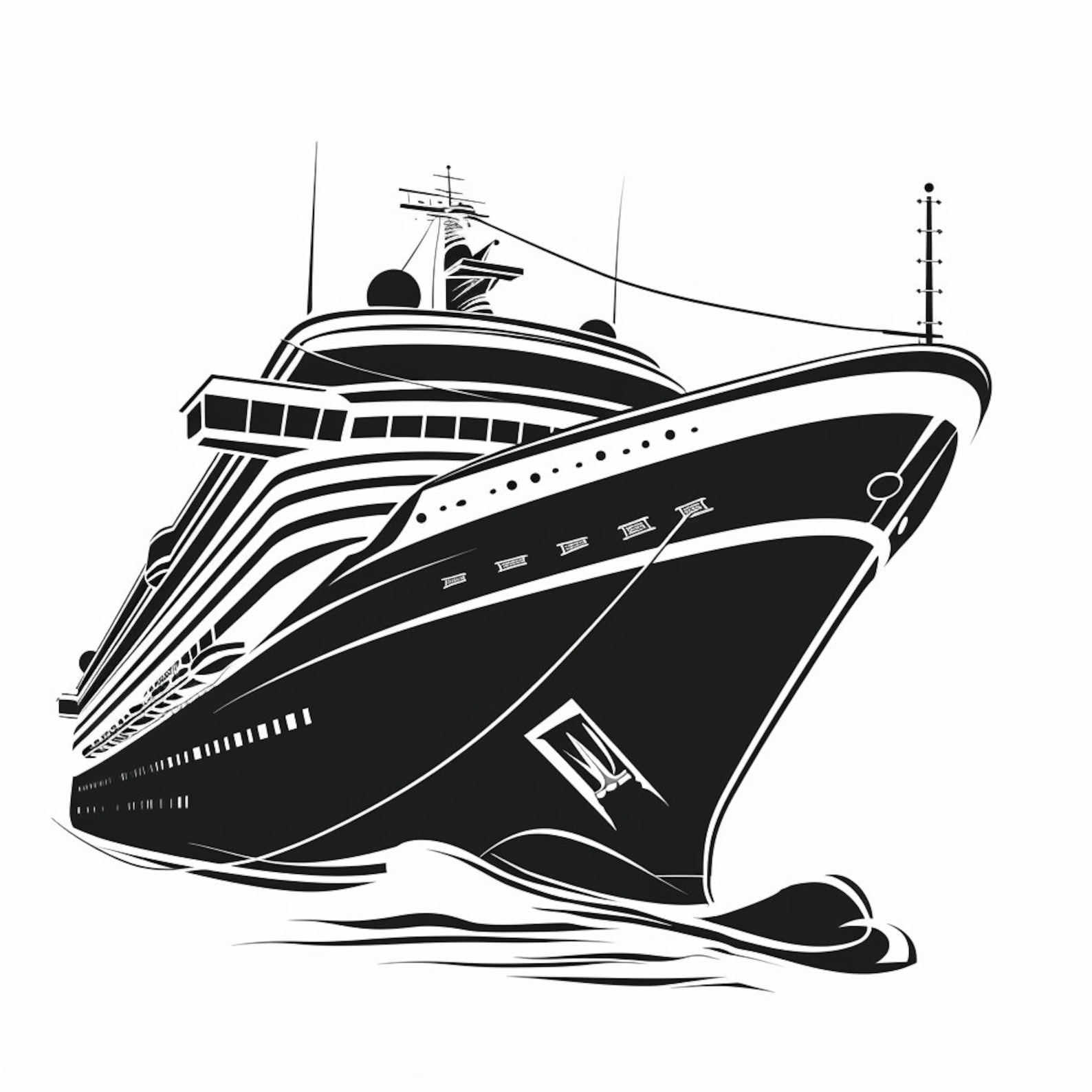 Cruise Ship Svg, Ship Svg, Cruise Svg, Cruise Ship Svg Bundle, Cruise ...