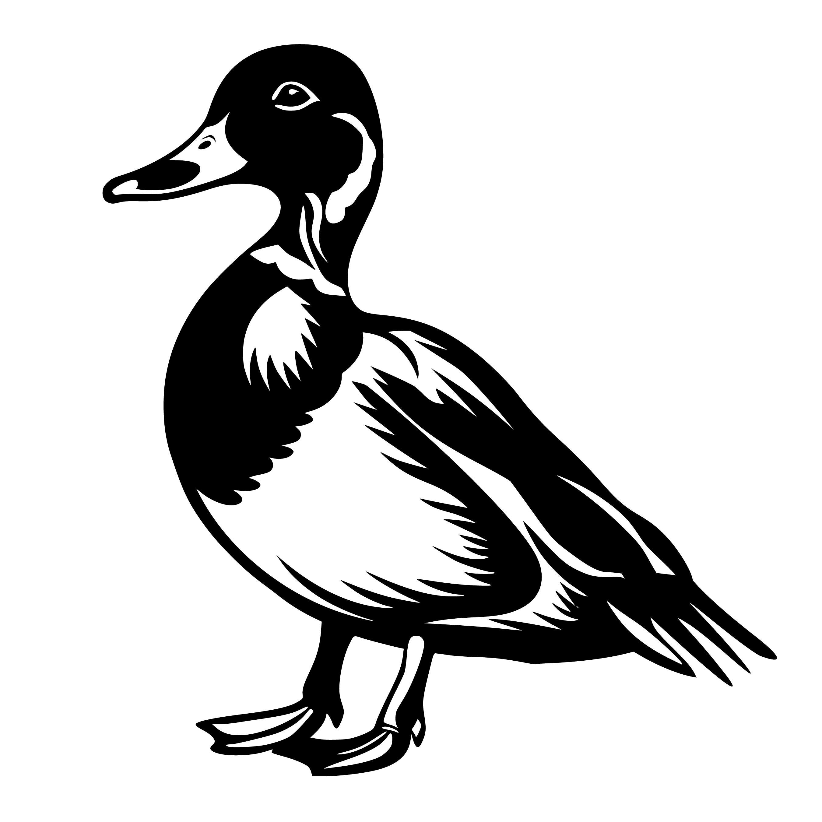 Duck Svg, Duck Svg Bundle, Duck Silhouette, Duck Svg Png, Duck Clipart ...
