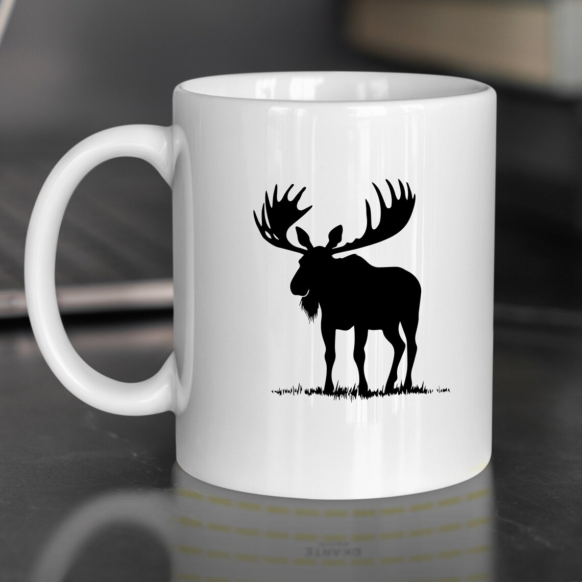 Moose Svg, Moose Svg Bundle, Moose Silhouette, Moose Head Svg, Moose ...