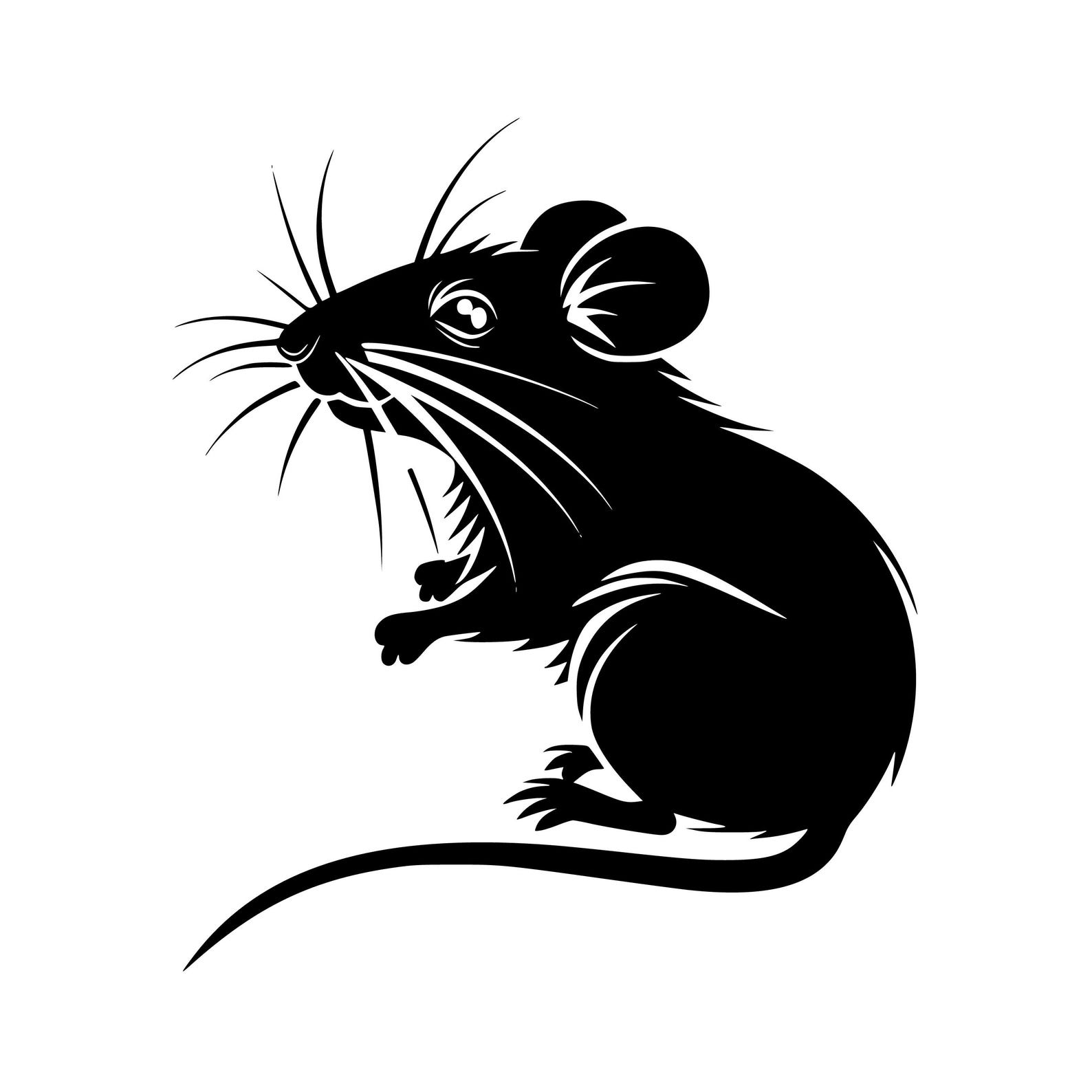 Mouse Svg, Mouse Silhouette, Mouse Svg Bundle, Mouse Cut Files, Mouse ...