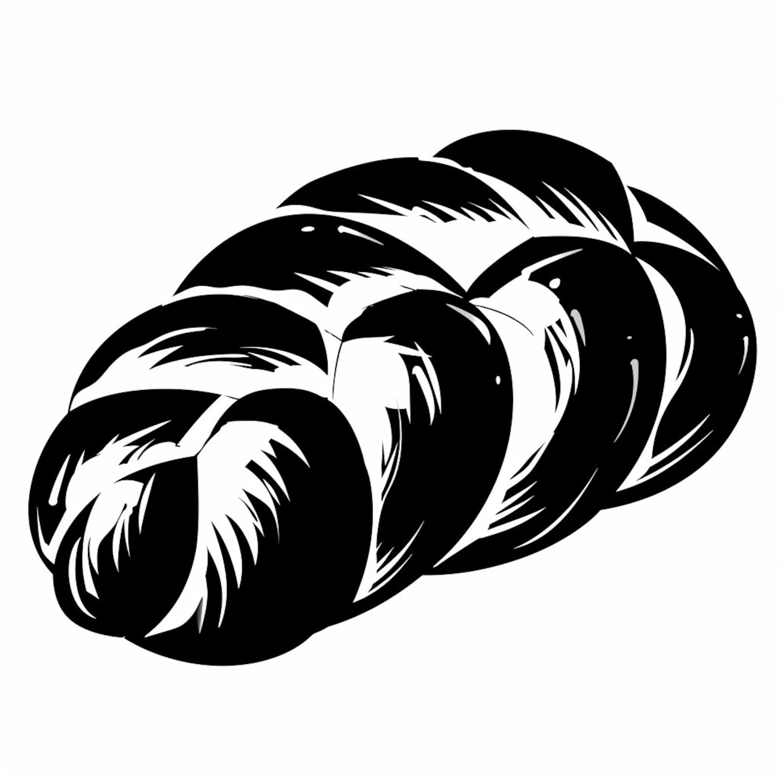 Bread Svg, Bread Svg Bundle, Bread Silhouette, Loaf of Bread Svg ...