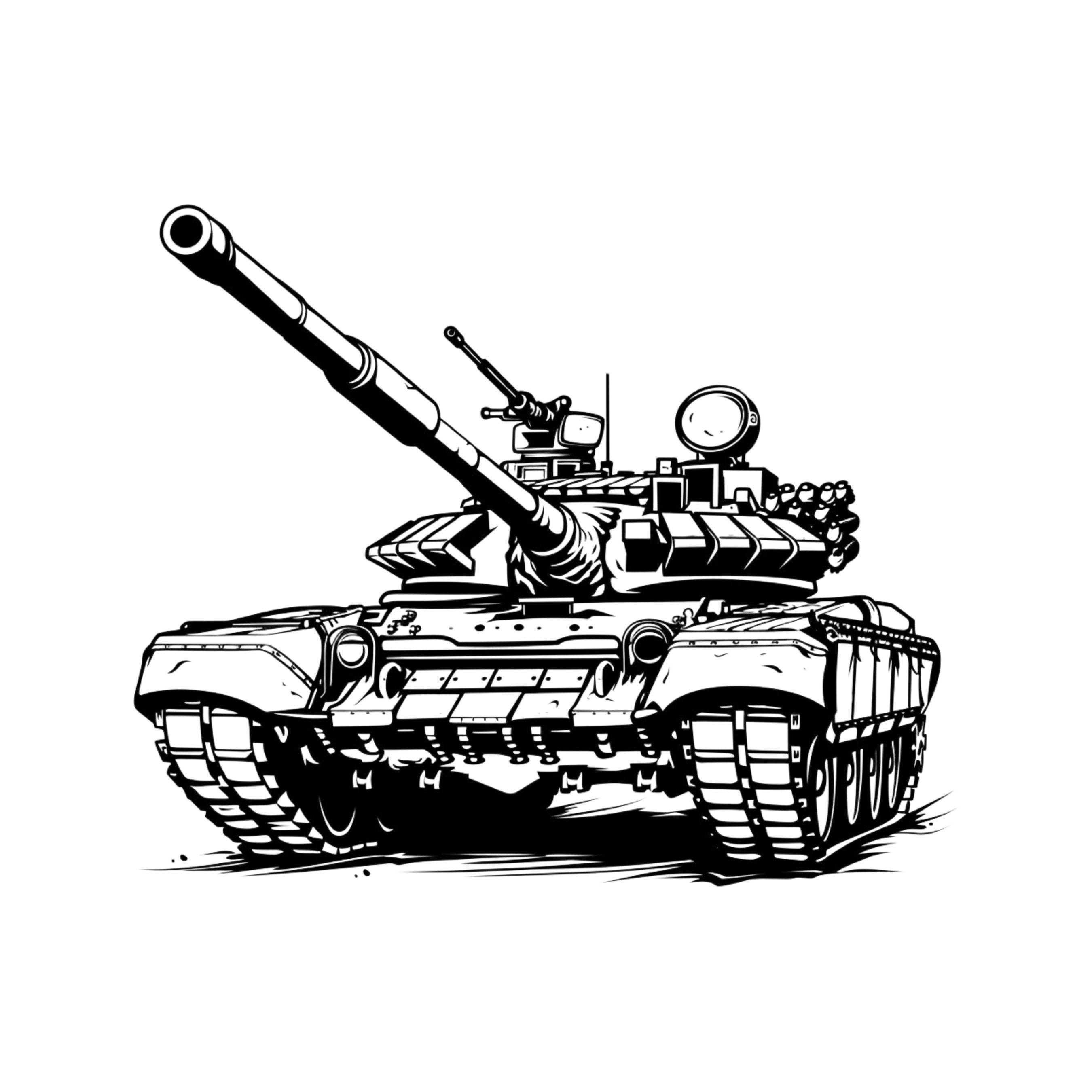 Tank Svg, Military Tank Svg, Army Tank Svg, Tank Svg File, Tank ...