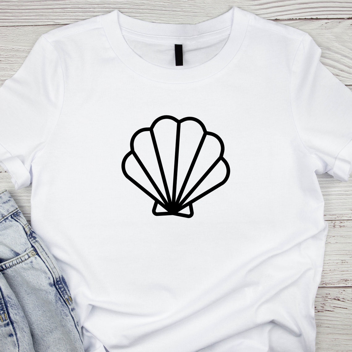 Seashell Svg, Seashells Svg, Seashell Svg Bundle, Seashell Clipart ...