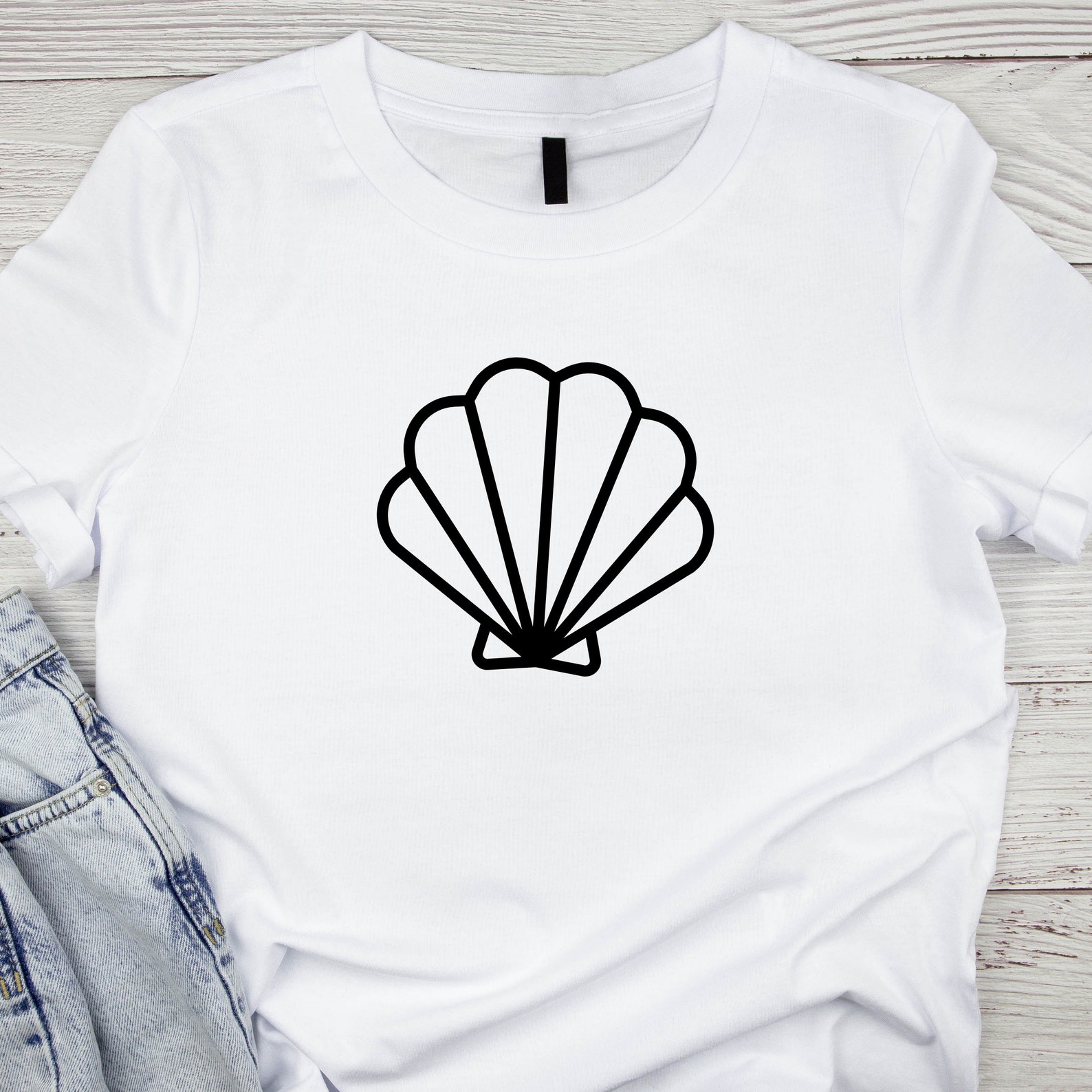 Seashell Svg, Seashells Svg, Seashell Svg Bundle, Seashell Clipart ...