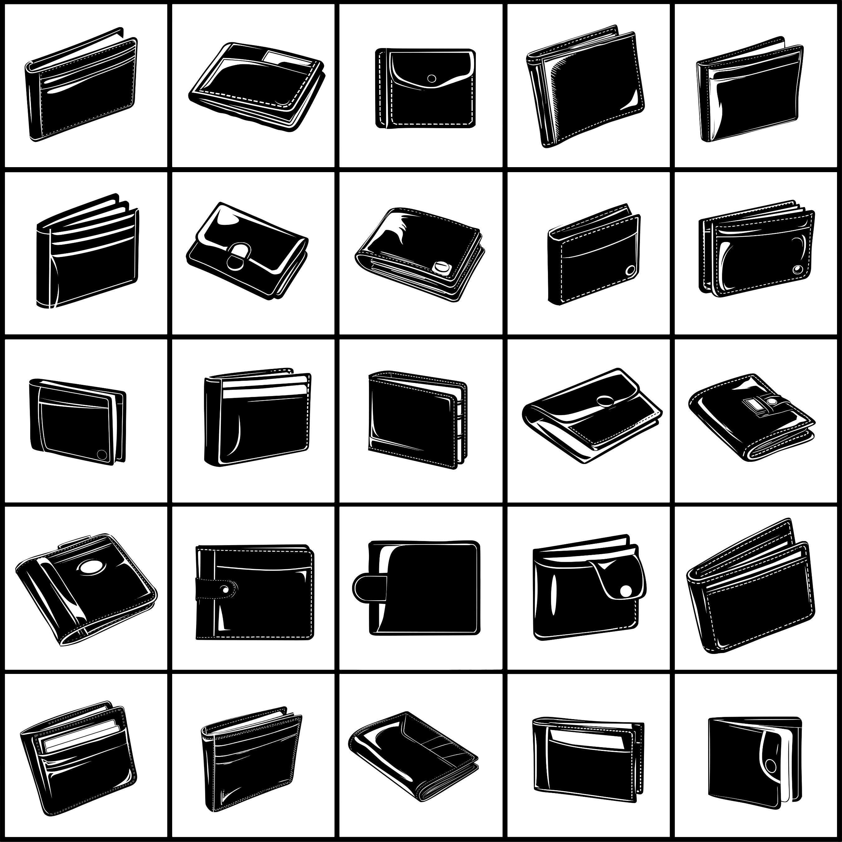 Wallet Svg, Wallet Svg Bundle, Wallet Png, Wallet Svg Png, Wallet Cut ...