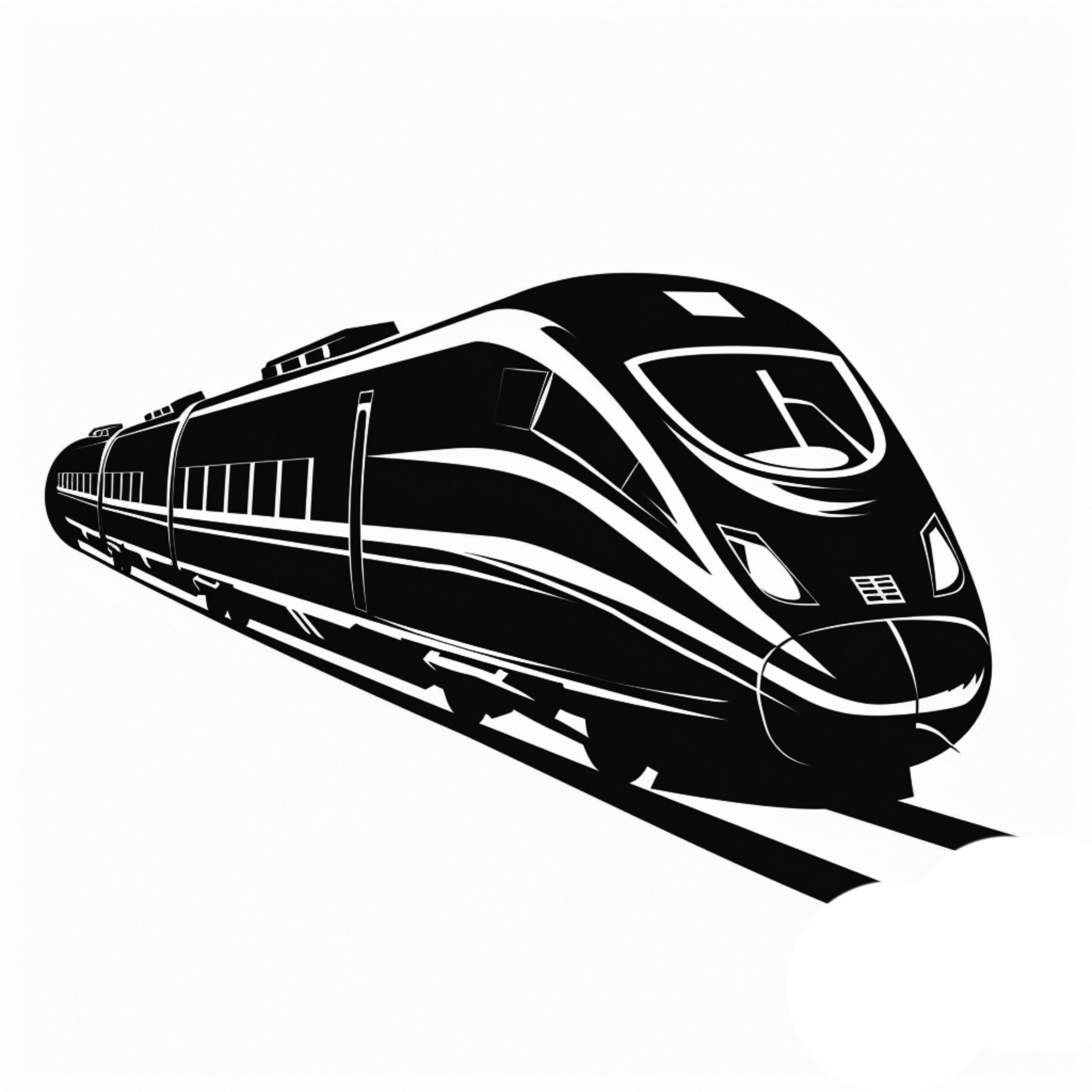 Train Svg, Train Svg Bundle, Train Svg File, Train Silhouette, Bullet ...