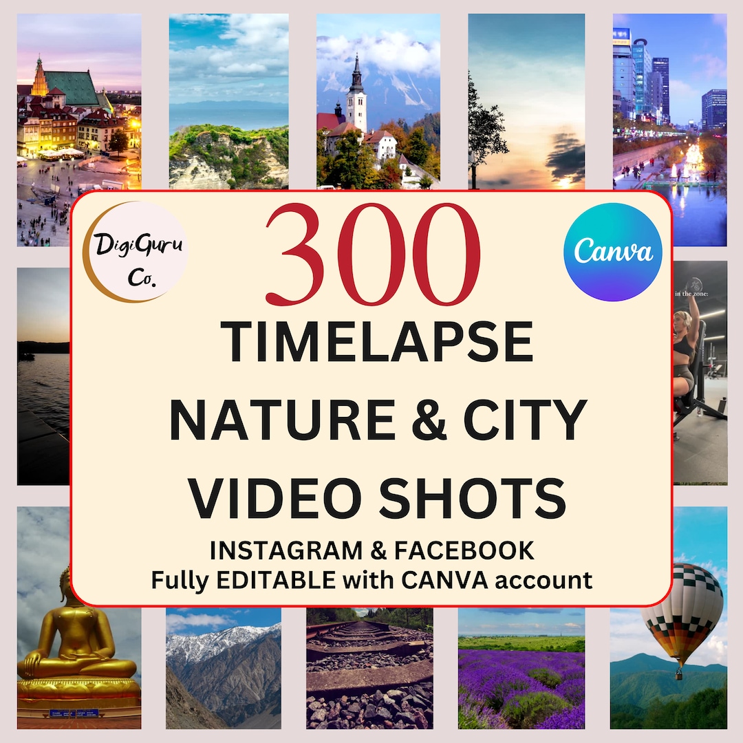 300 Nature and City Life Time Lapse Video, Nature Timelapse Video Shots ...