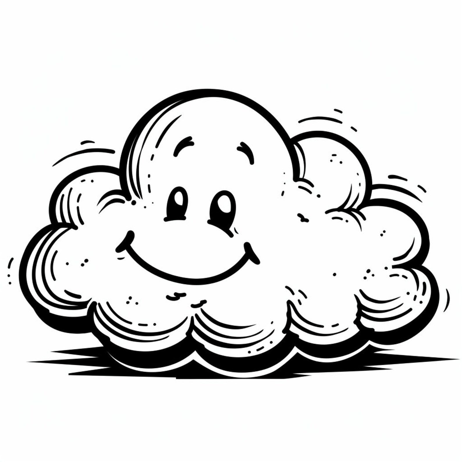 Cloud Svg, Cloud Svg Bundle, Cloud Silhouette, Cloud Cricut, Cloud Cut ...