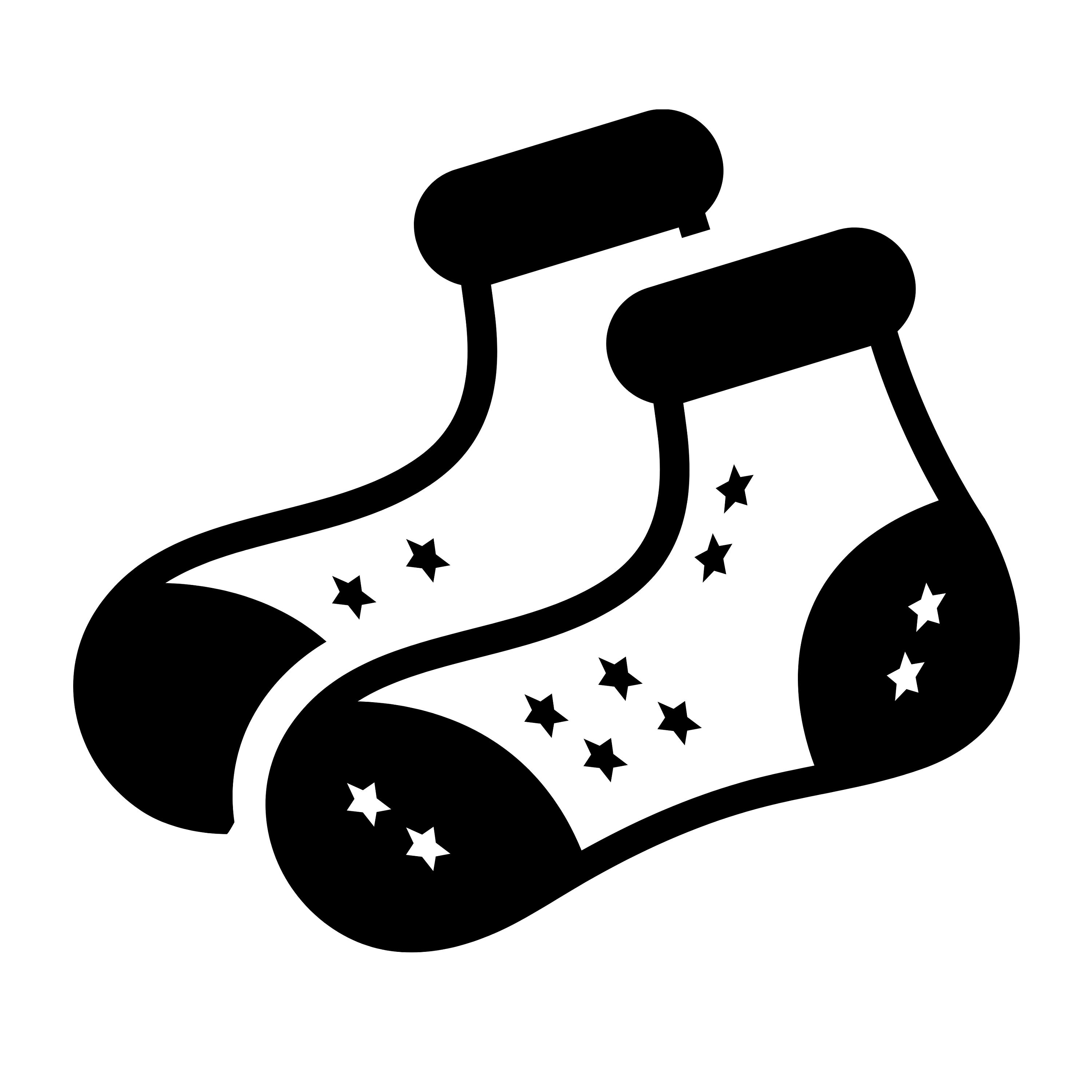 Socks Svg, Socks Svg Bundle, Sock Silhouette, Socks Cut Files, Socks ...