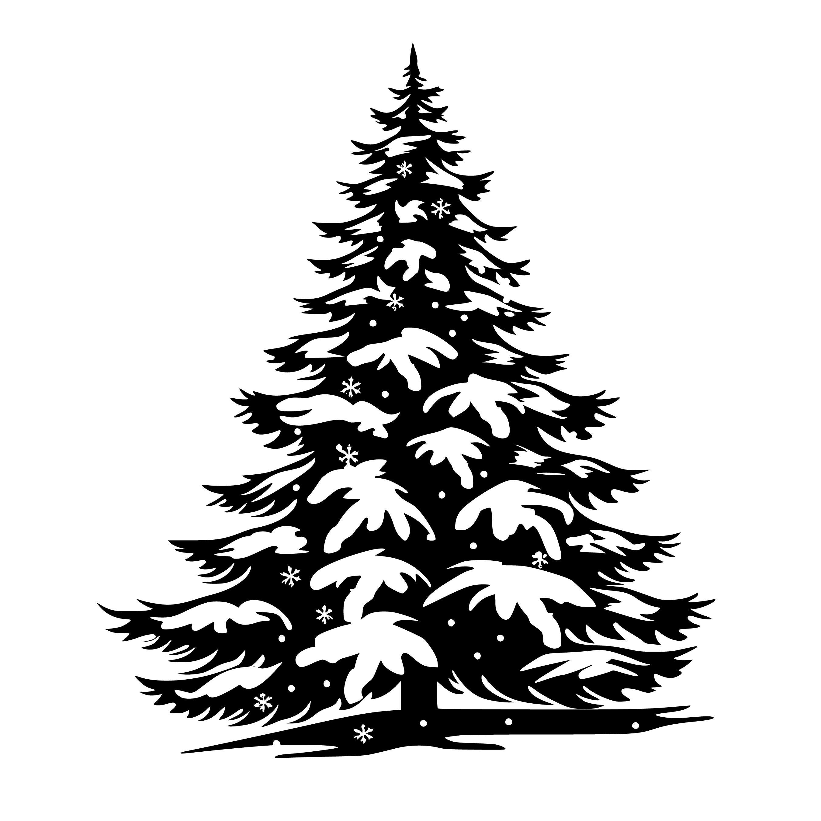 Pine Svg, Pine Tree Svg, Pine Tree Silhouette, Pine Forest Svg ...