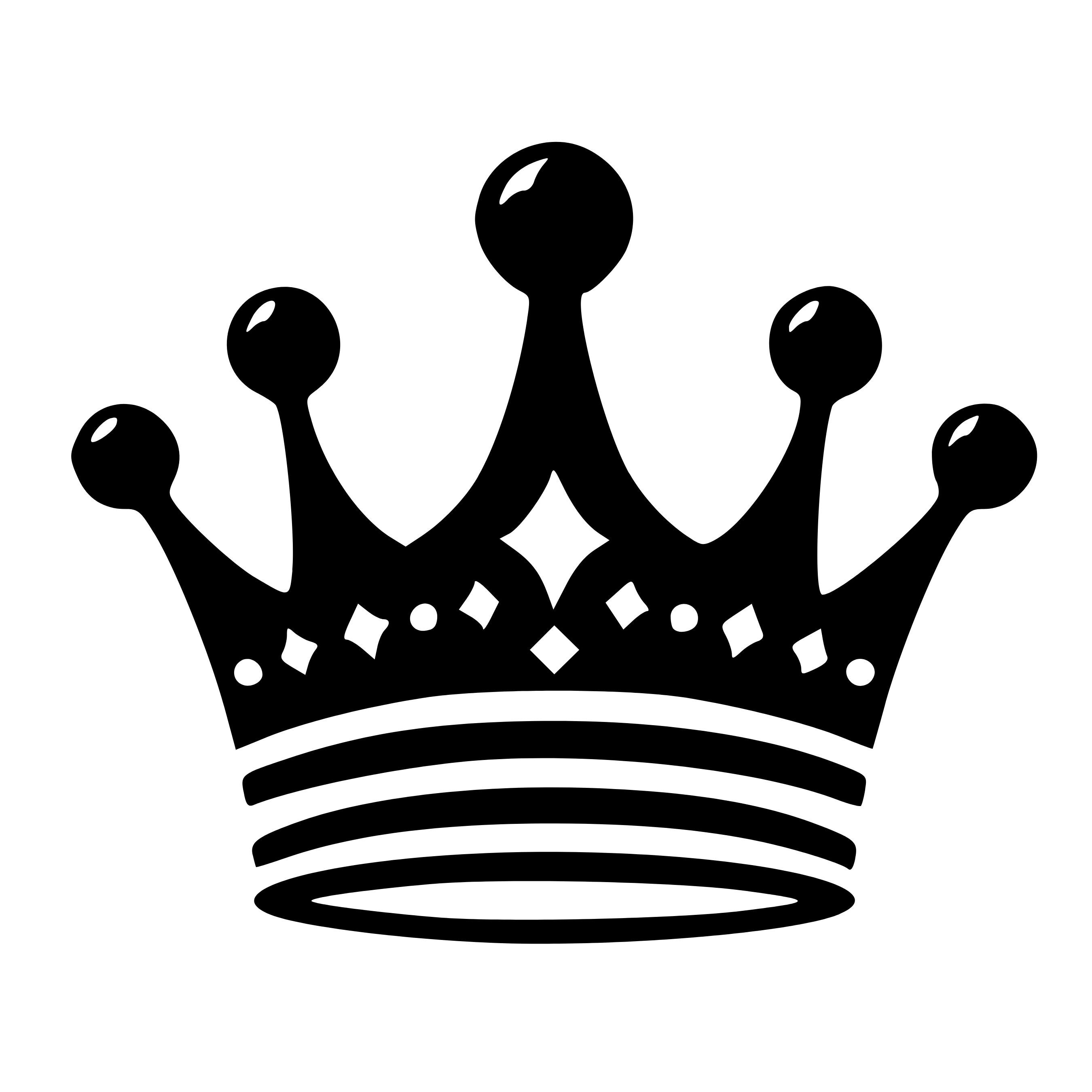 Crown Svg, Crown Svg Bundle, Crown Laser Cut, Crown Silhouette, Crown ...