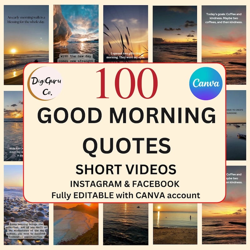 Good Morning Reels - Etsy