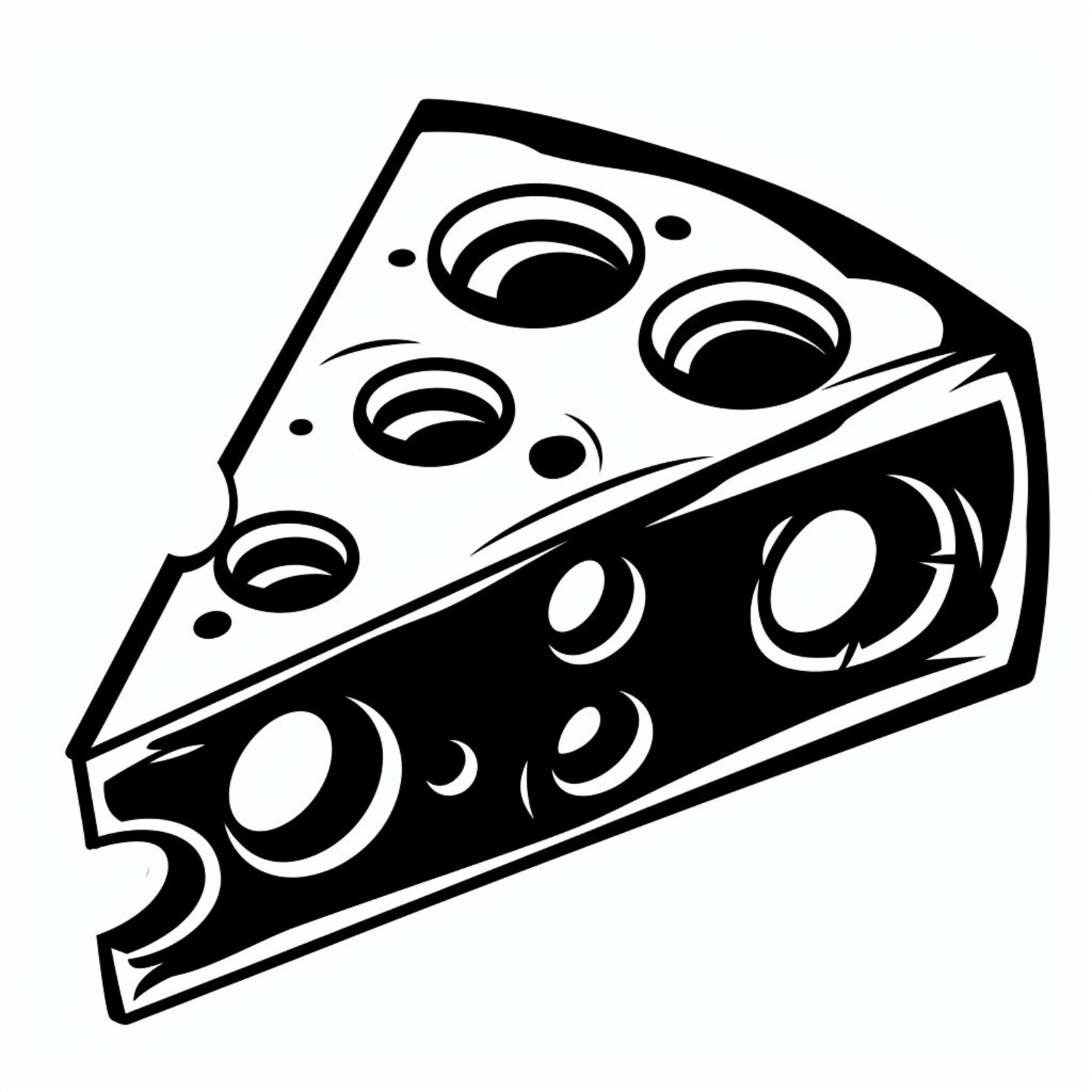 Cheese Svg, Cheese Svg Bundle, Cheese Silhouette, Cheese Cut Files ...